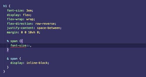 Postcss Syntax Highlighting With Svelte In Vs Code